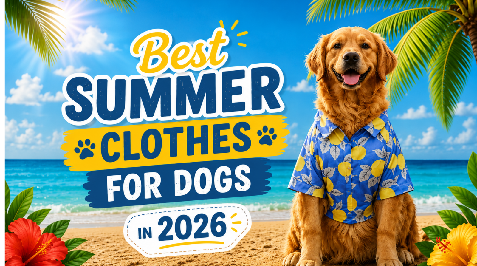 Best Summer Clothes for Dogs in 2026 – 15 FURRIES
